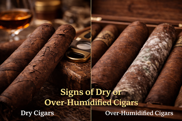 Can Cigar Go Bad? Signs of Dry or Over Humidified Cigars – El Septimo Dubai