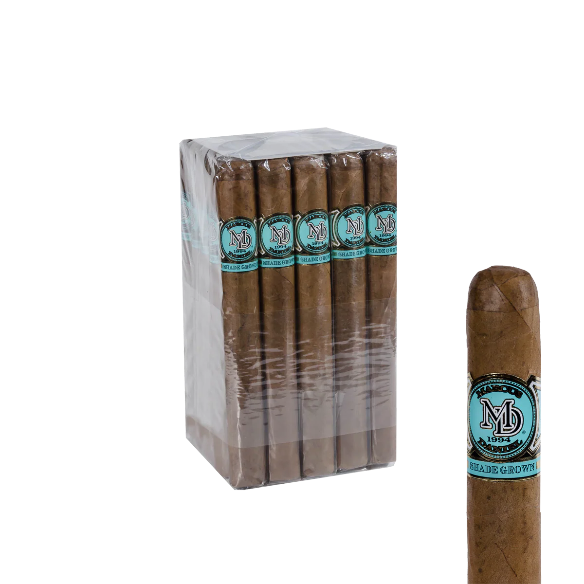 Marcus Daniel - Shade Grown - 6" x 54 Connecticut Gran Corona – El ...